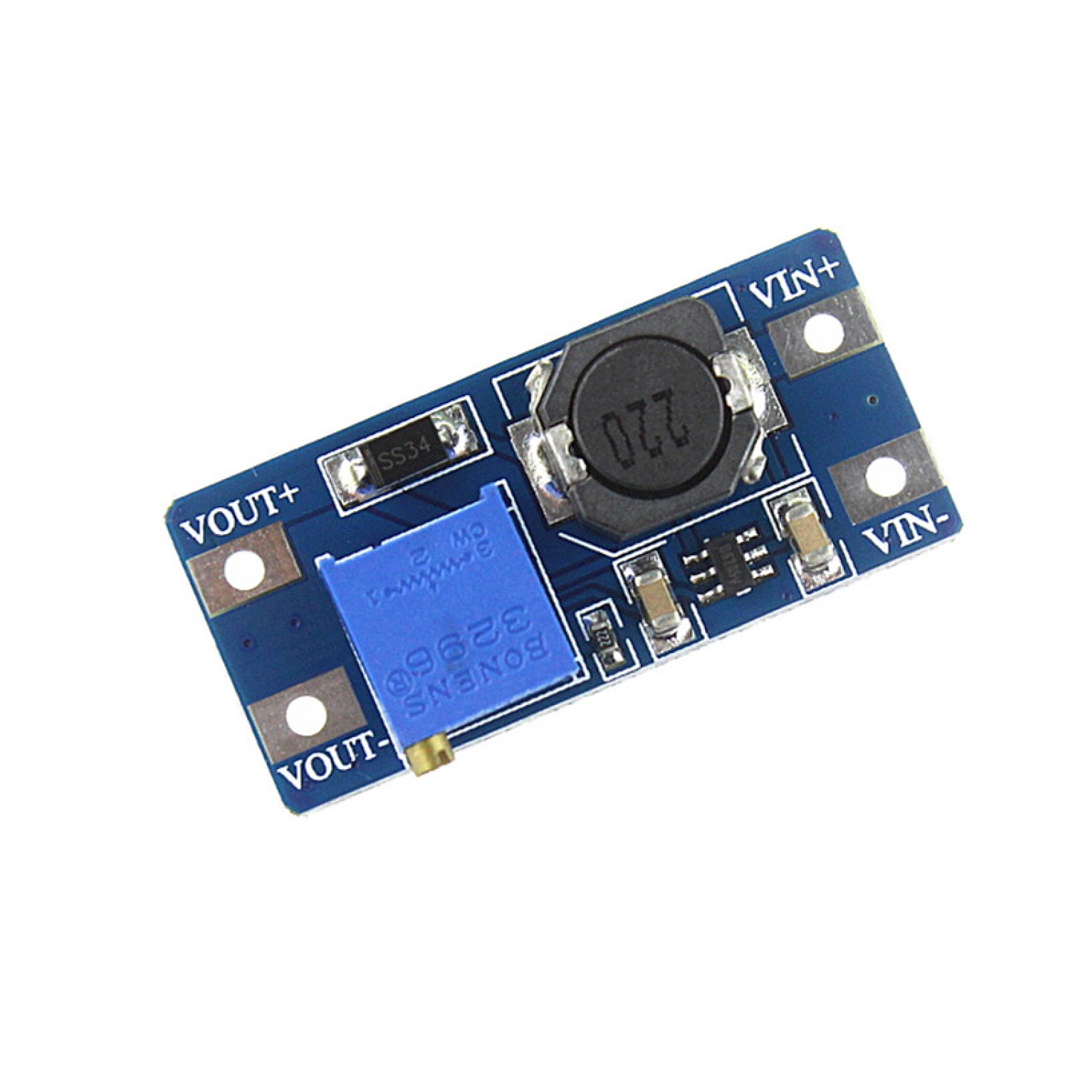 DC-DC Adjustable Step-up Boost Converter MT3608 2A - MT3608 DC-DC Adjustable Step-up Boost Converter MT3608 2A - MT3608